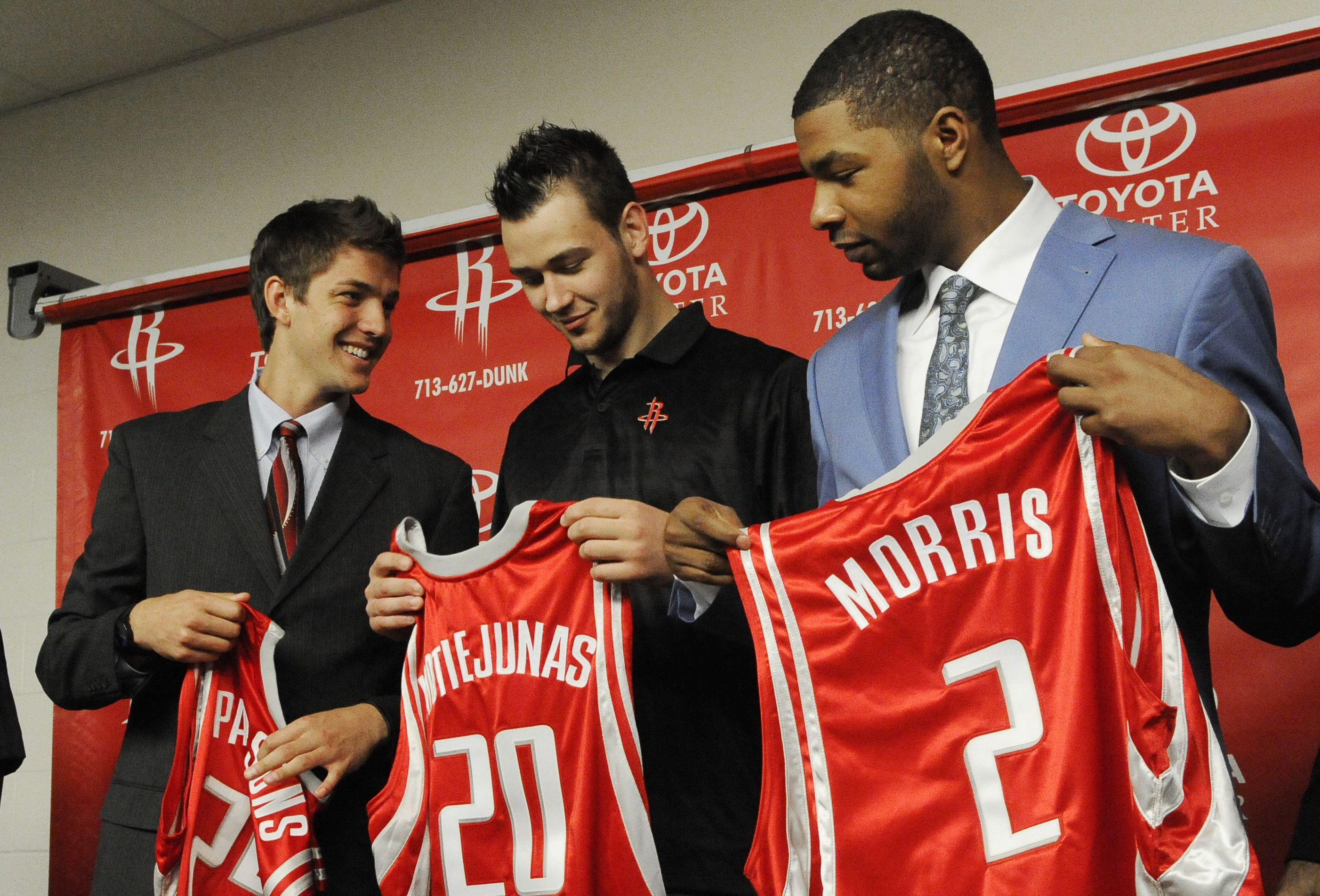 Marcus Morris Rockets